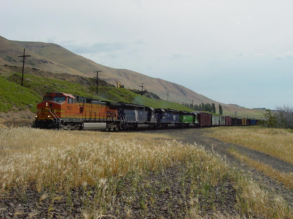 BNSF 4051